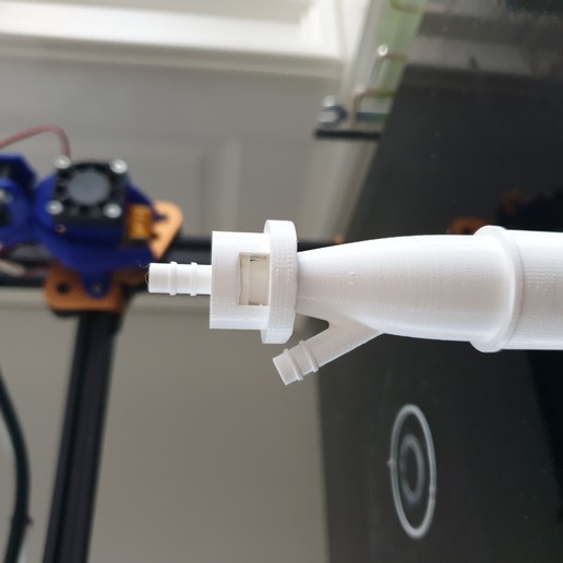 3D print Venturi valve respirator ・ Cults