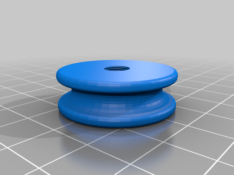 Free STL file Pulley 🧞‍♂️・Model to download and 3D print・Cults