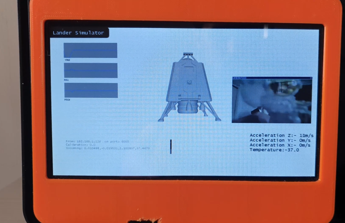 Free STL file Moon lander Simulator・3D printer model to download・Cults