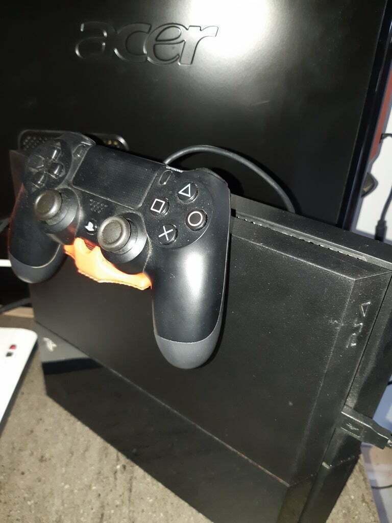 Free STL file ps4 controller support・Object to download and to 3D print ...