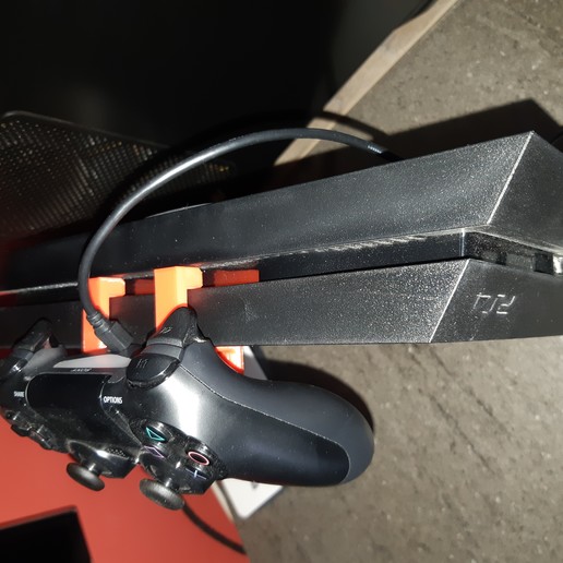 Download free 3D print files ps4 controller support ・ Cults