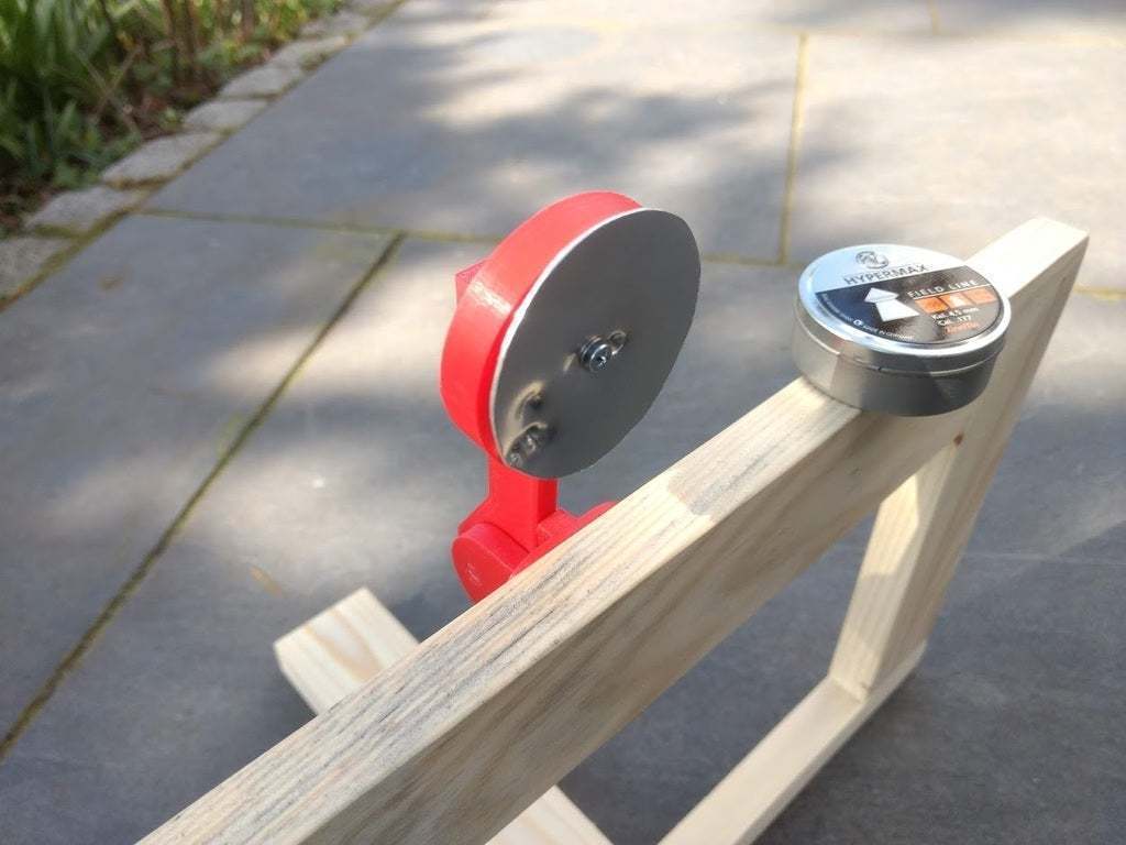 Free STL file Biathlon Shooting Target for Air Rifle, Pellet Gun and ...