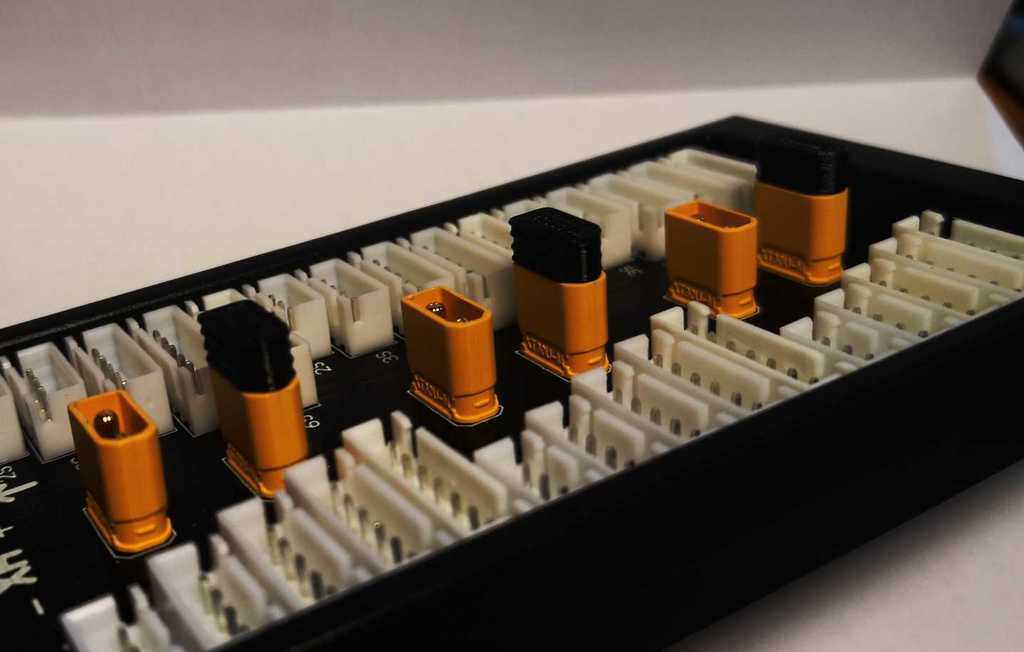 Free 3D file XT30 cap for male connector・3D print model to download・Cults