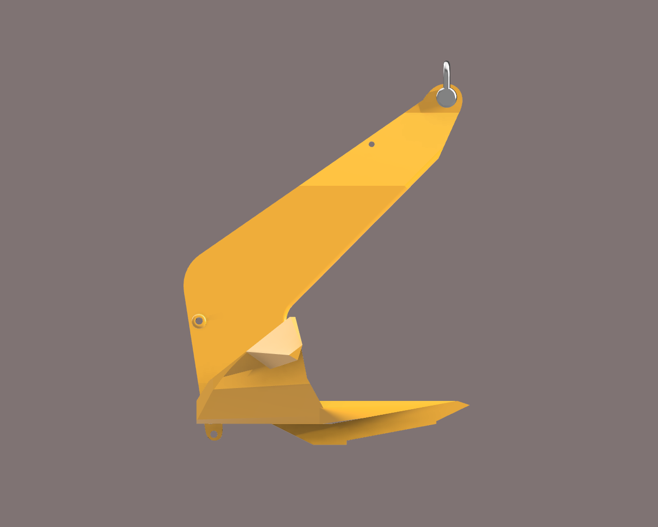 STL file Anchor Bruce FFTS MK4・3D print object to download・Cults