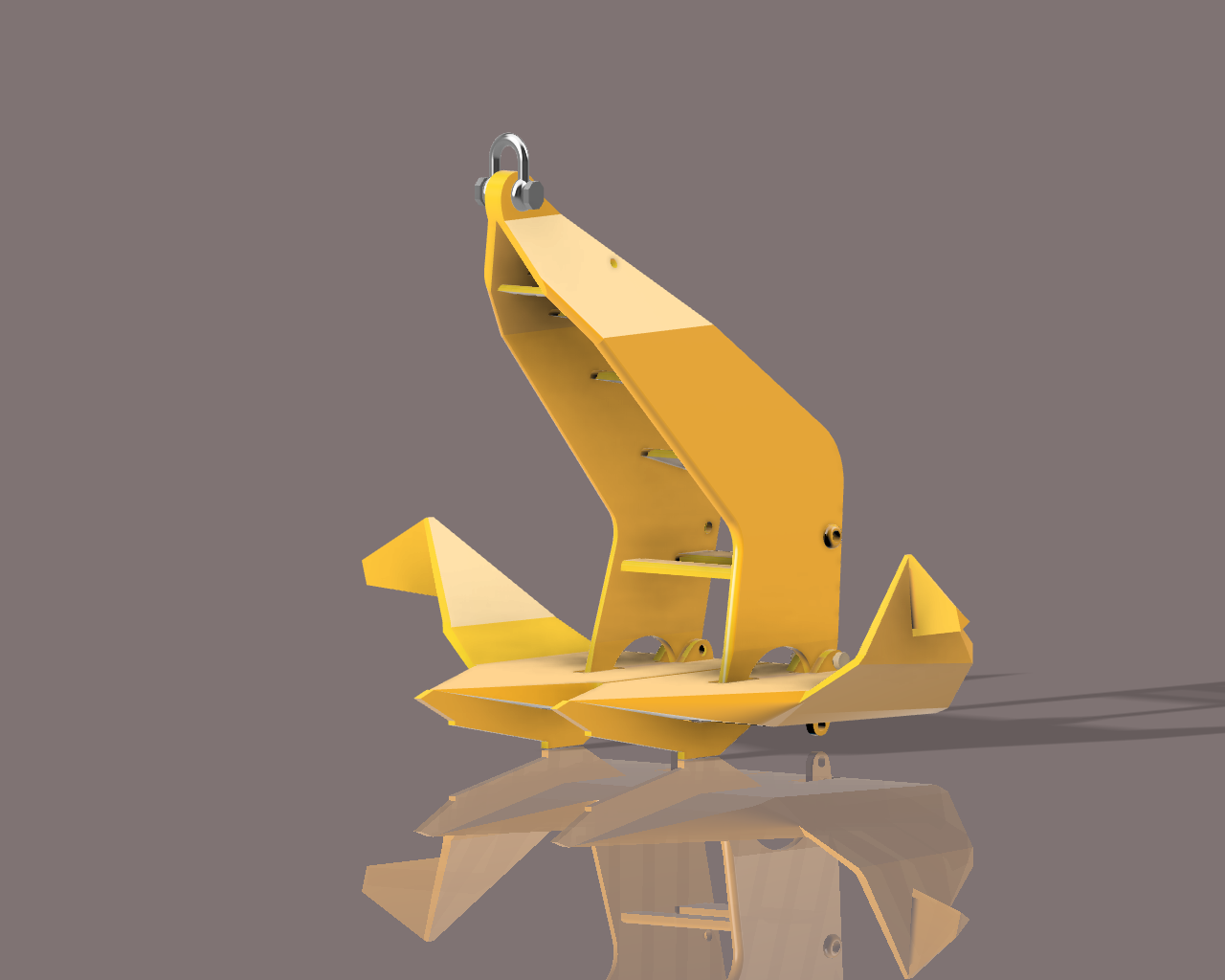 STL file Anchor Bruce FFTS MK4・3D print object to download・Cults