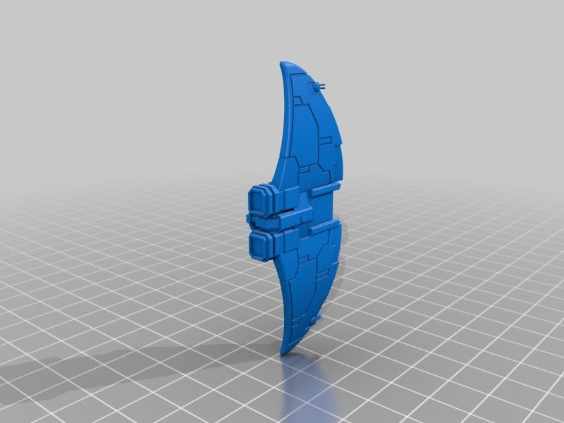 Free STL file Tau Cruiser・3D printer model to download・Cults