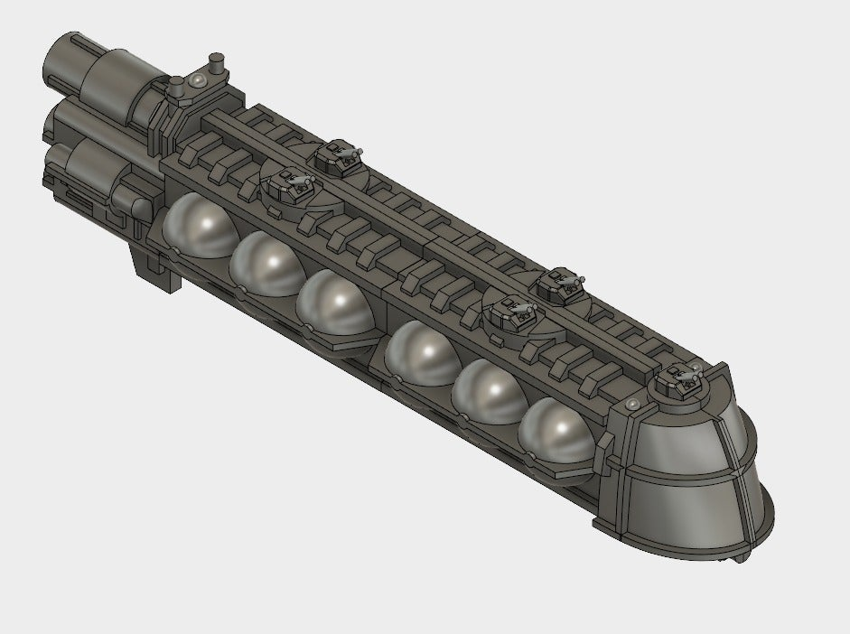 Free STL file Imperial Transport v2 🎲・3D printing template to download ...