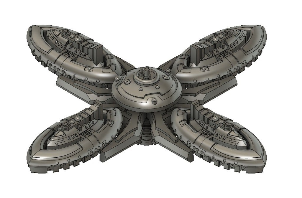 Free STL file Nicassar Caravan 🎲・Object to download and to 3D print・Cults