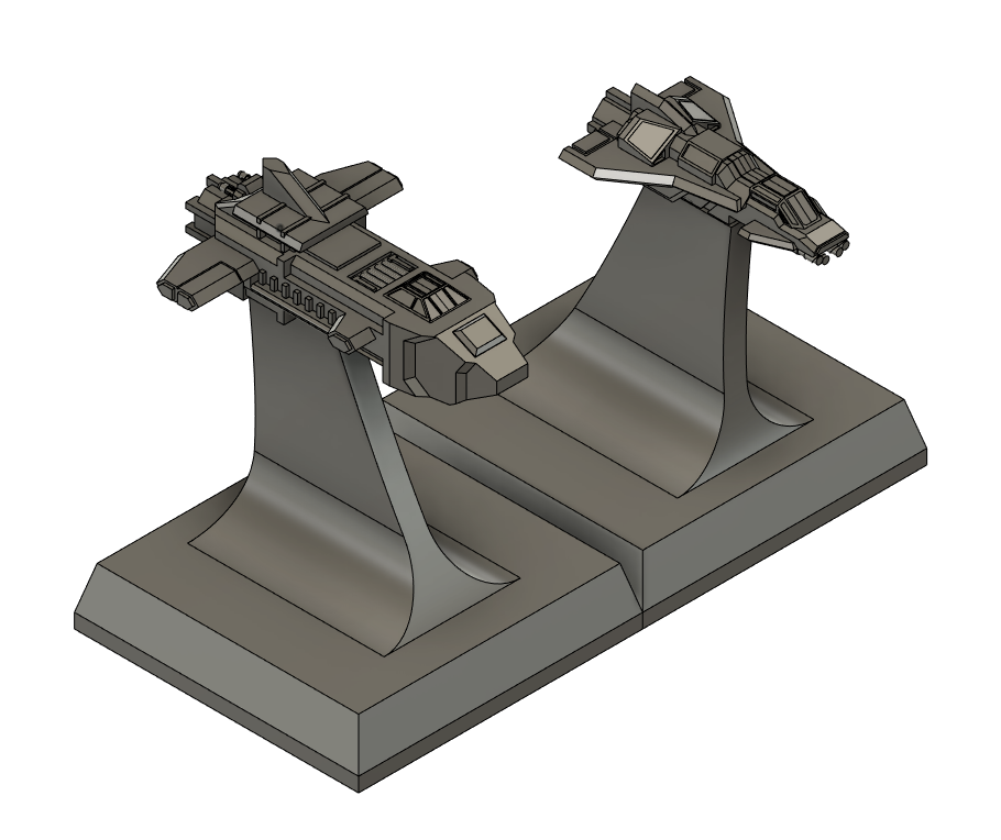 Free STL file Imperial Navy Air Arm 💪・Design to download and 3D print・Cults