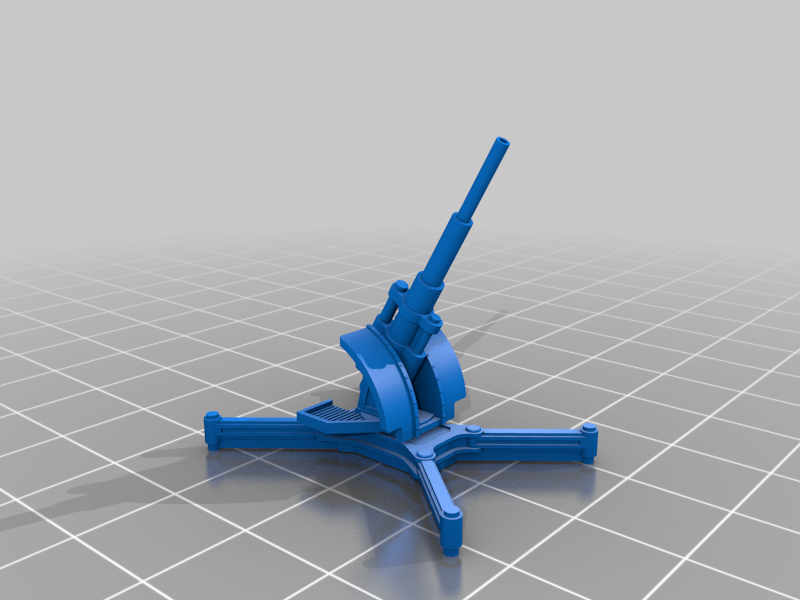 Free STL file Epic gun platforms 🔫・3D printer model to download・Cults