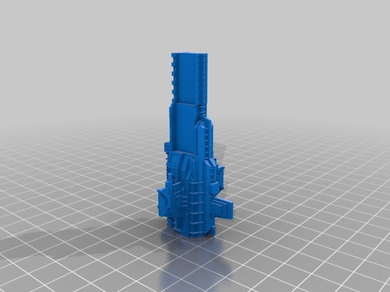 Free STL file Imperial Cruiser 🎲・3D printing template to download・Cults