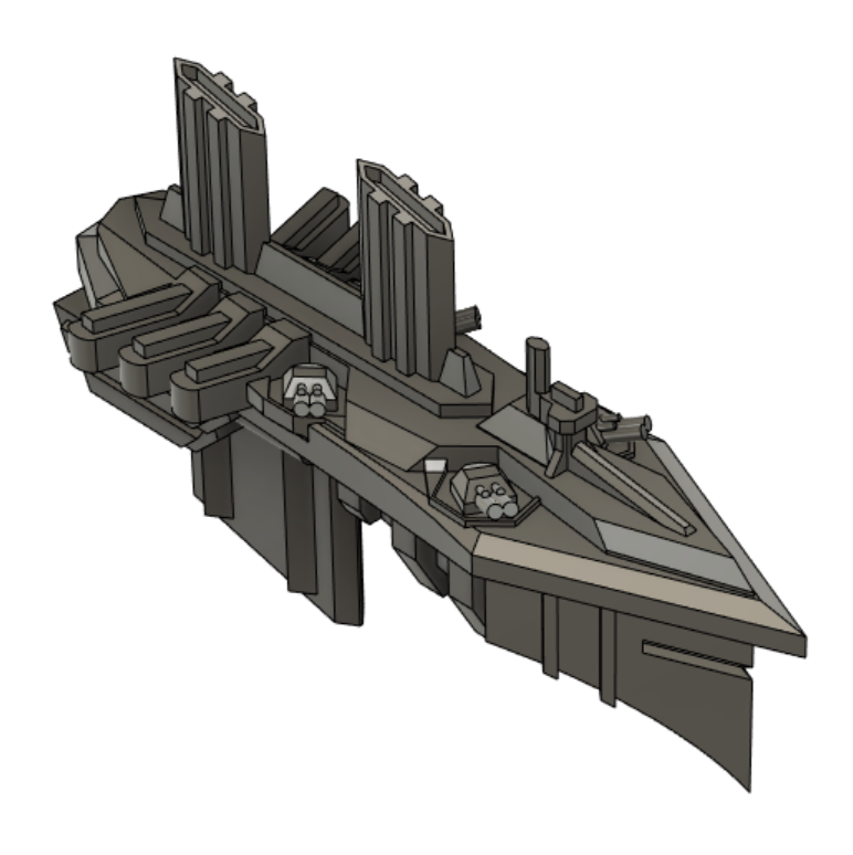 Free STL file Chaos destroyer 🎲・3D printable design to download・Cults
