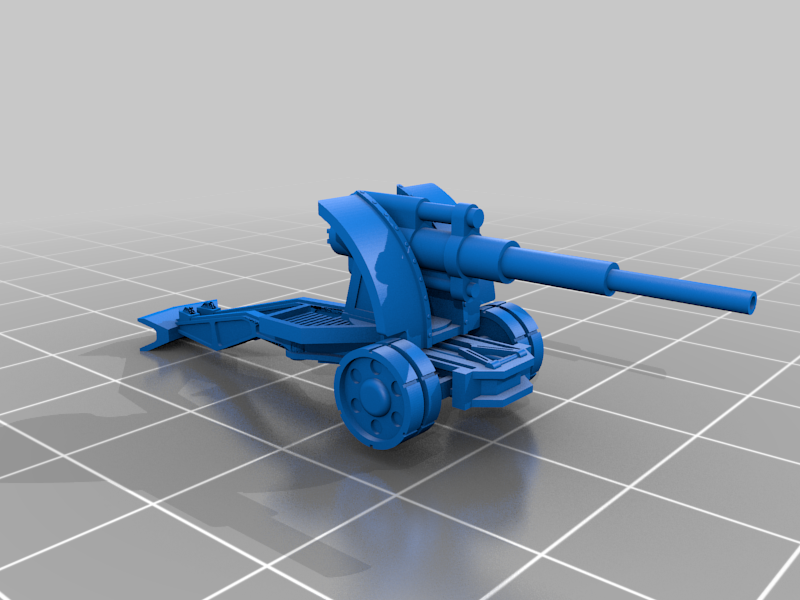 Free STL file Epic gun platforms 🔫・3D printer model to download・Cults