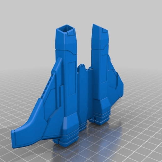 Download free STL file Tau Fleet Carrier • 3D print template ・ Cults