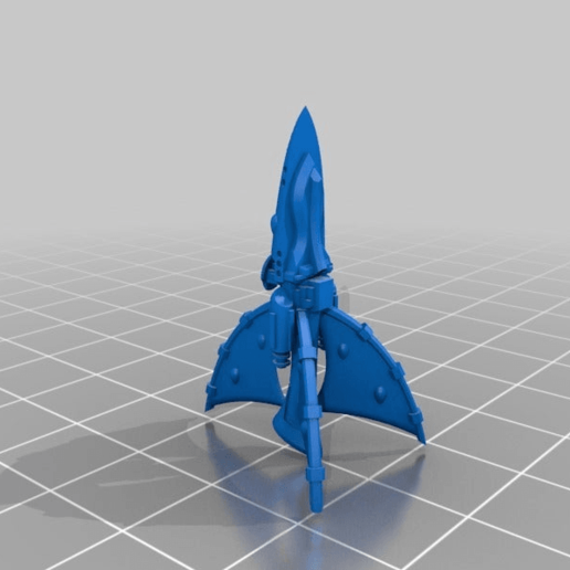 Download free 3D printing templates Eldar Destroyer 3 ・ Cults