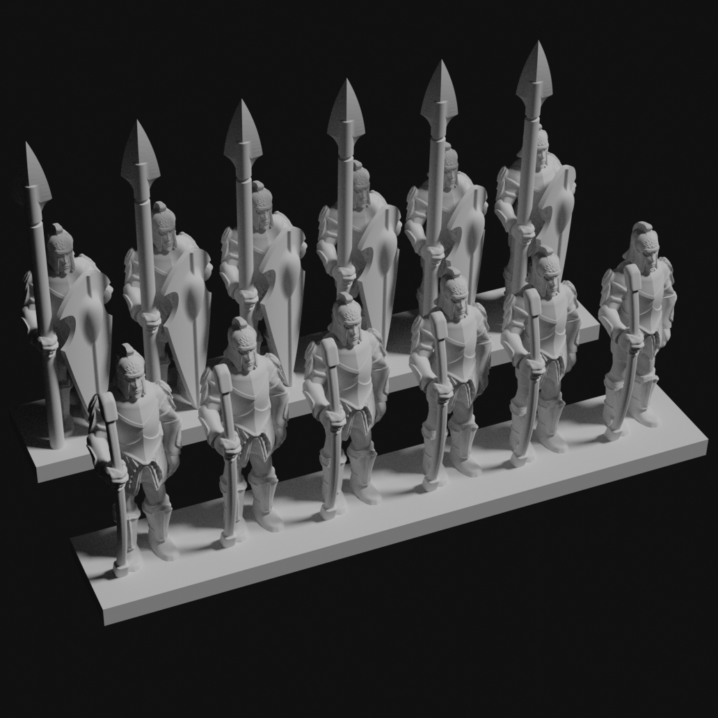 Free STL file High Elves Mk. 2 🎲・3D printer model to download・Cults
