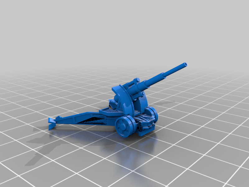 Free STL file Epic gun platforms 🔫・3D printer model to download・Cults