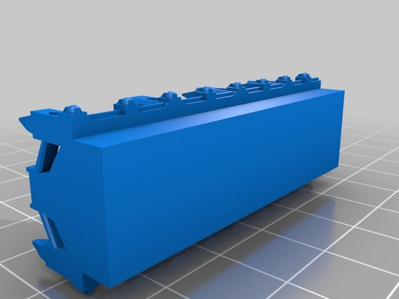 Free STL file Imperial Battleships 🎲・Template to download and 3D print ...