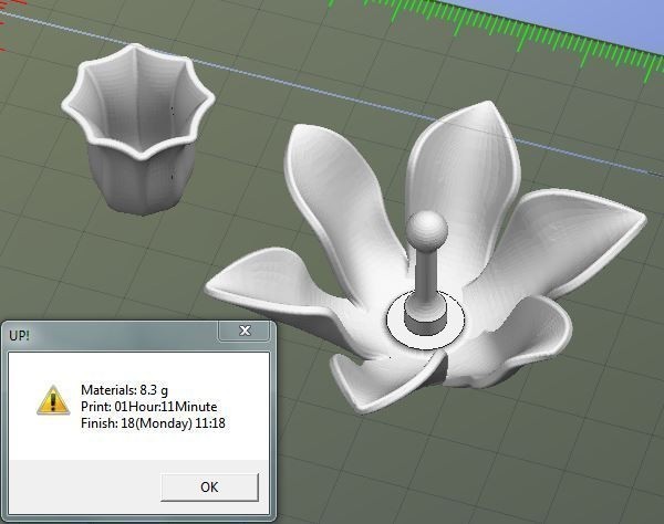 Free STL file Fleurs・3D printable model to download・Cults