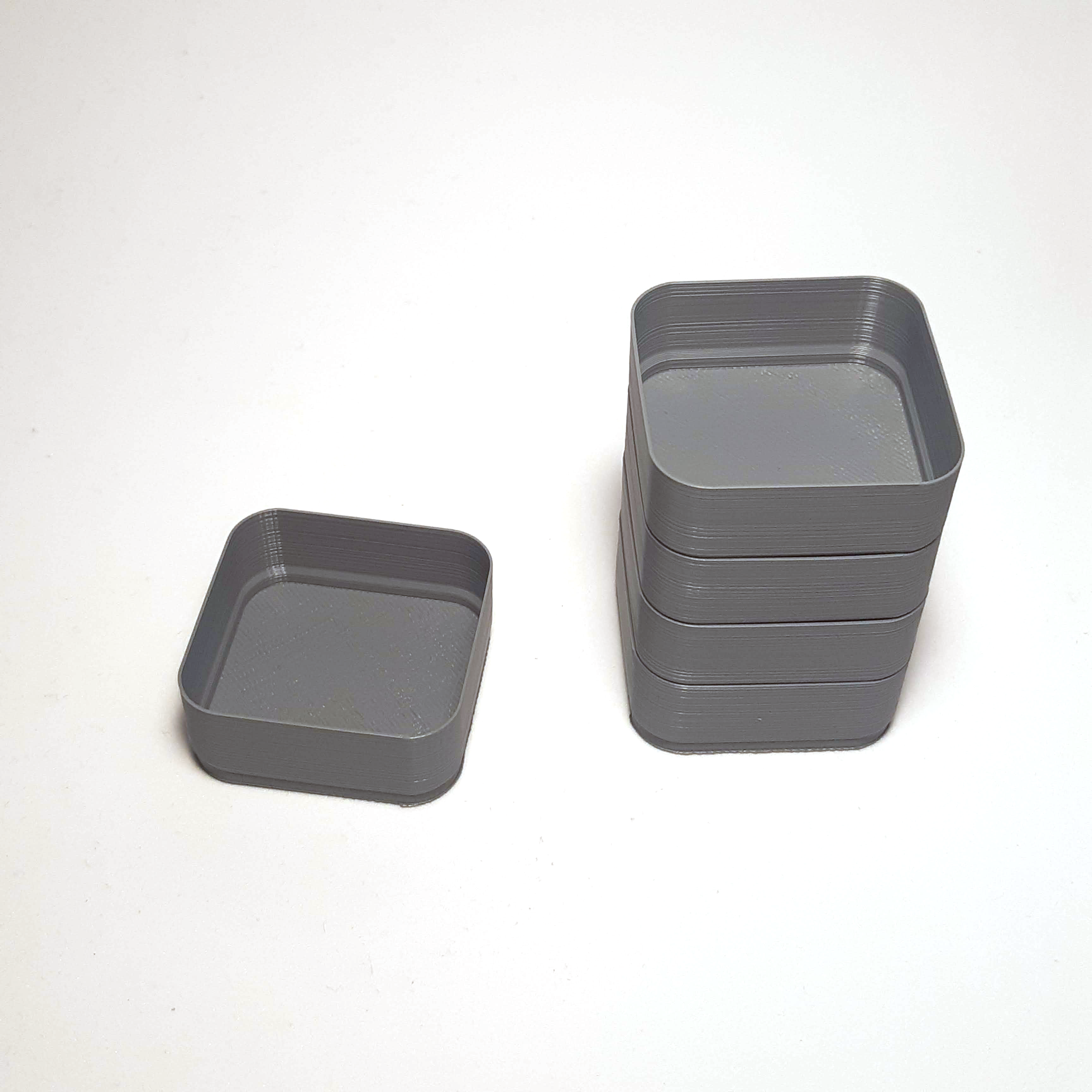 Free STL file Parametric Stackable Boxes with Grasshopper download free ...