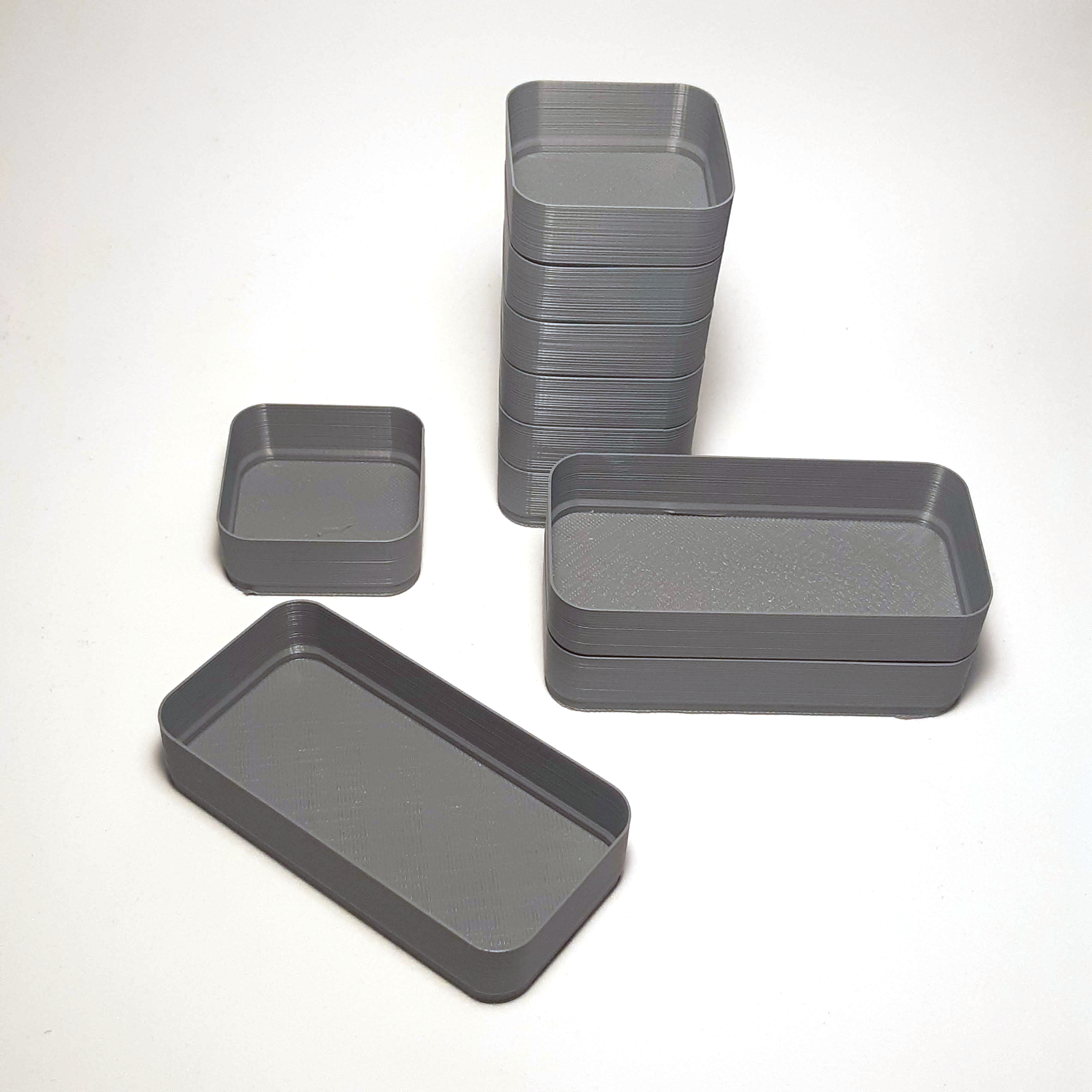 Free STL file Parametric Stackable Boxes with Grasshopper download free ...