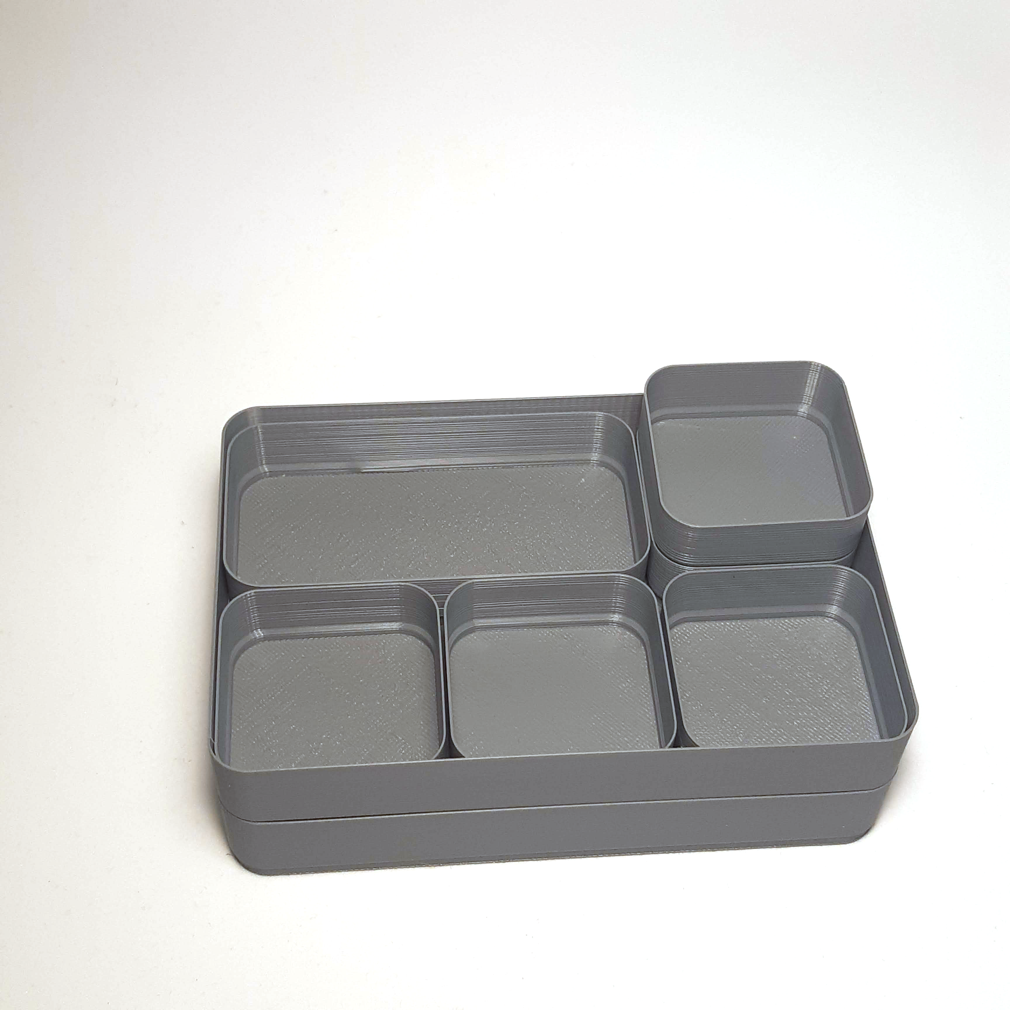 Free STL file Parametric Stackable Boxes with Grasshopper download free ...