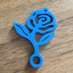 STL files for 3D printer Rose ・ Cults