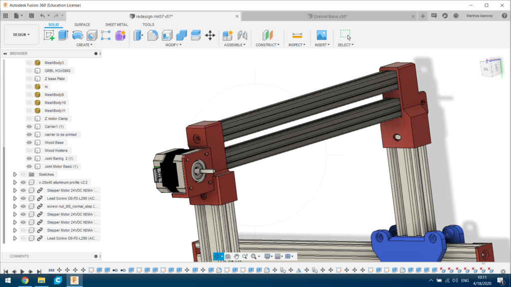 Free STL file cnc milling machine (last part) 👽・3D printable model to ...