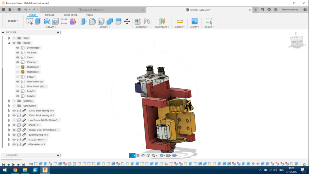 Free STL file cnc milling machine (last part) 👽・3D printable model to ...