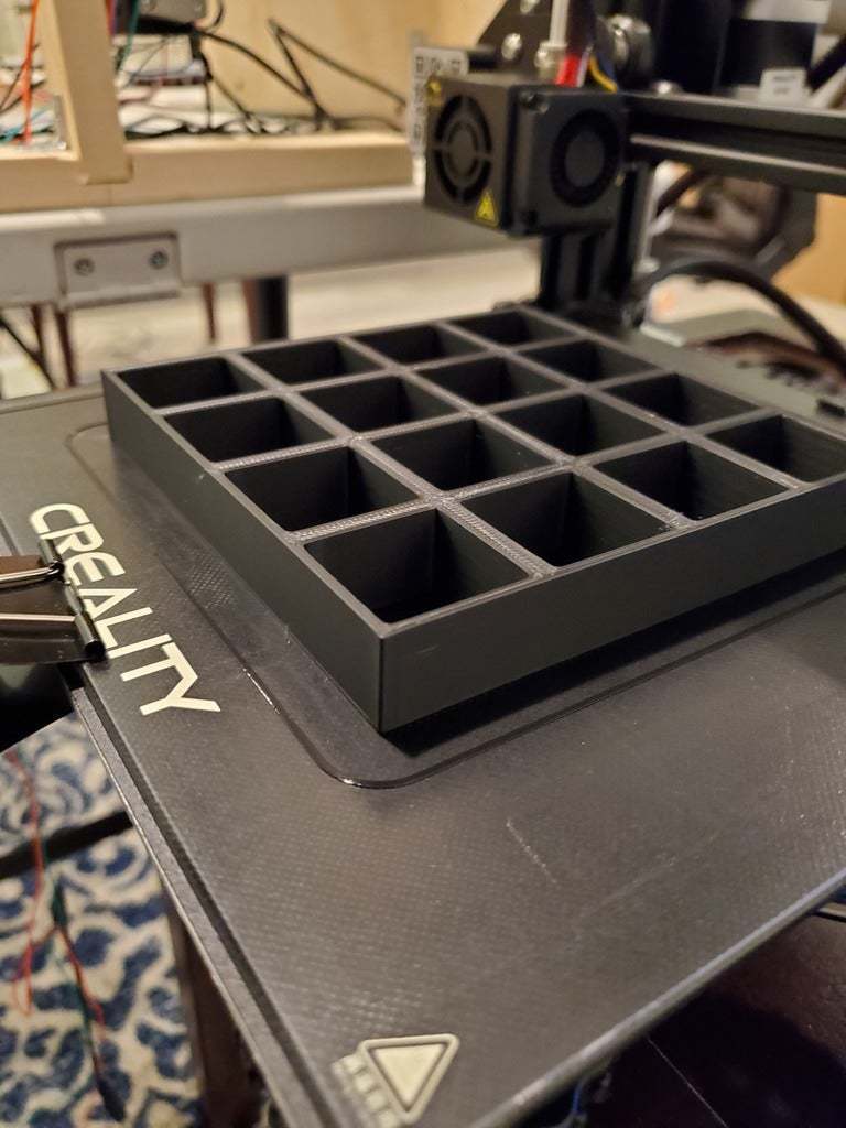 Free STL file LED Matrix with ws2812b to make Pixel Art, Sprites and ...