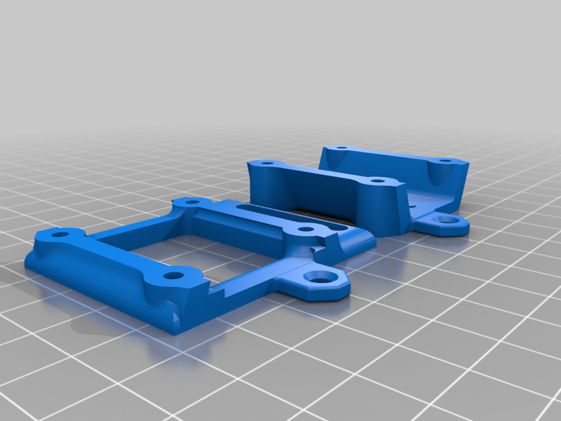 Free 3D file CR-10 V2 Drag Mount for Drag Chain (start)・Model to ...