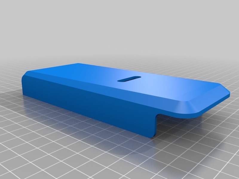 Free 3D file Cover with passthrough close button for liftmaster ...