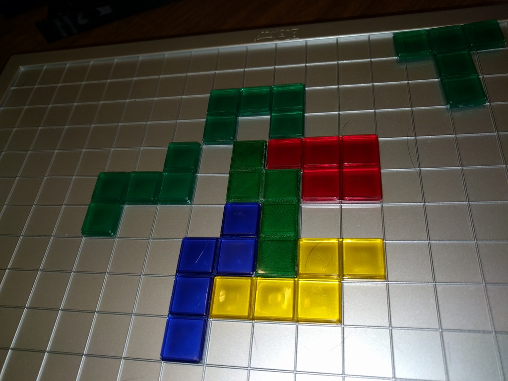 Free 3D file Customizable Blokus Piece・3D print model to download・Cults