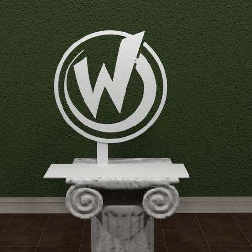 Download free STL file Wizard World Logo • 3D print template ・ Cults
