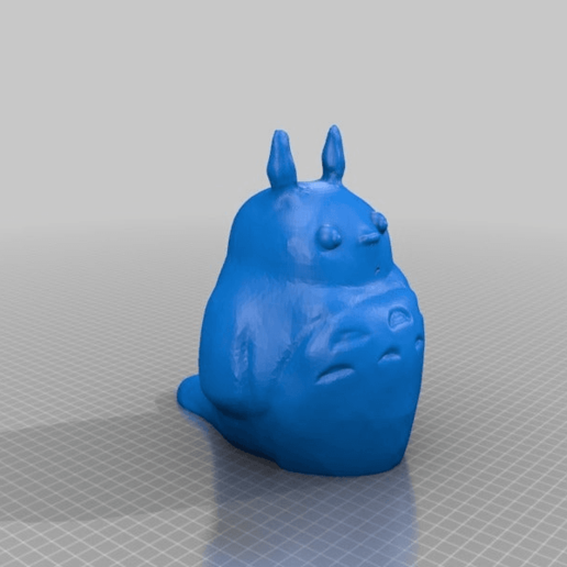 Download free STL file My Neighbor Totoro! • 3D printer object ・ Cults