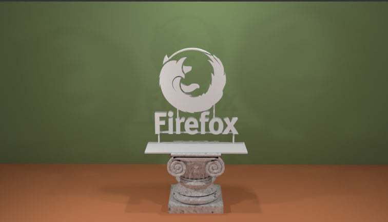 STL file Firefox Logo・3D print design to download・Cults