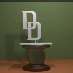 STL files for 3D printer Daredevil ・ Cults