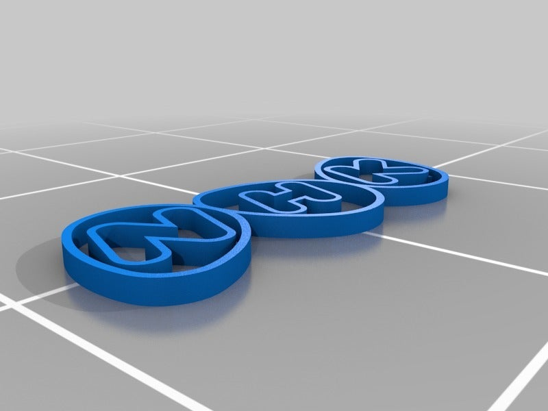 Fichier STL gratuit Logo NHK・Design à télécharger et à imprimer en 3D・Cults