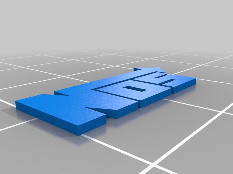 Free STL file NOS Logo 🚩・3D printing model to download・Cults