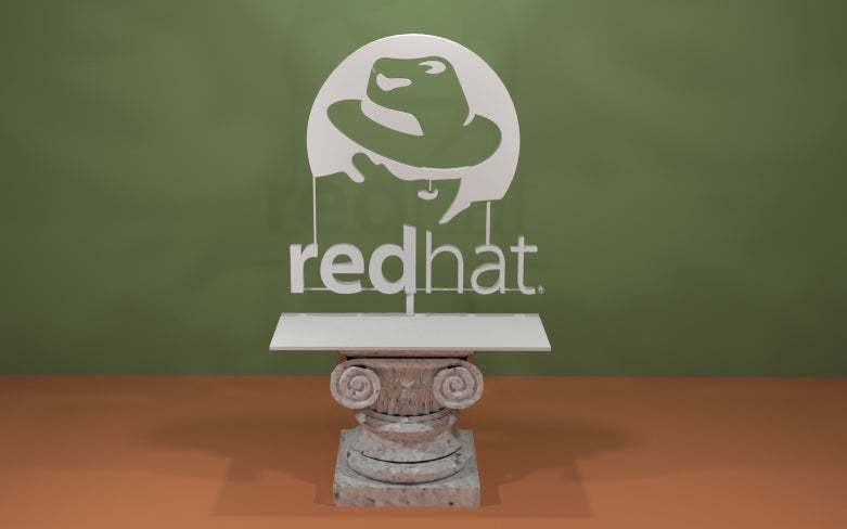 Red Hat Linux Logo