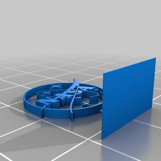 Download free STL file NASA Logo • Model to 3D print ・ Cults