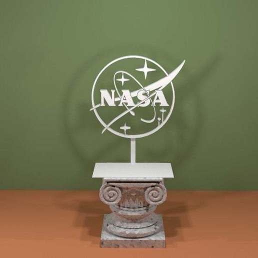 Download free STL file NASA Logo • Model to 3D print ・ Cults