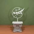 Download free STL file NASA Logo • Model to 3D print ・ Cults