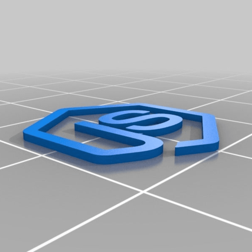 Download free 3D printing files Node.js Logo ・ Cults