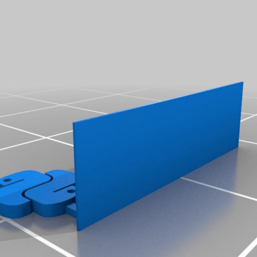 Download free 3D printer templates Python Logo ・ Cults