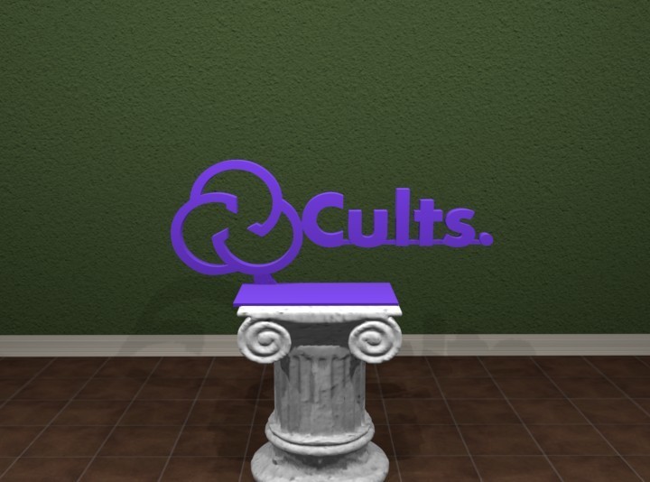 Free STL file Cults 3D Logo!・3D print model to download・Cults