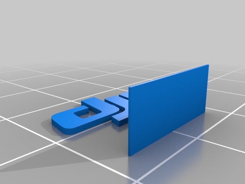 Free STL file DJI Logo・3D printer design to download・Cults