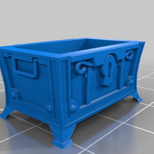 Download free 3D print files Treasure Chest ・ Cults