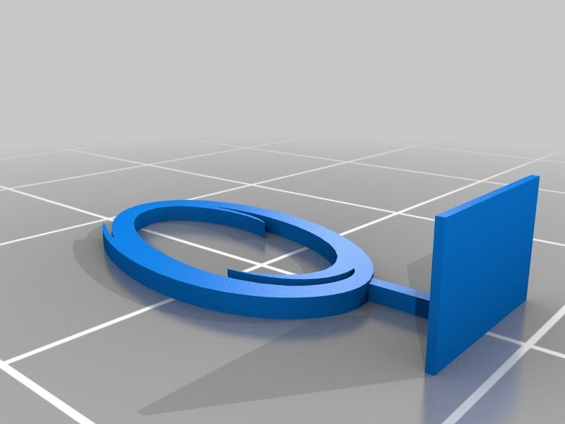 STL file Portal Logo・3D printable design to download・Cults