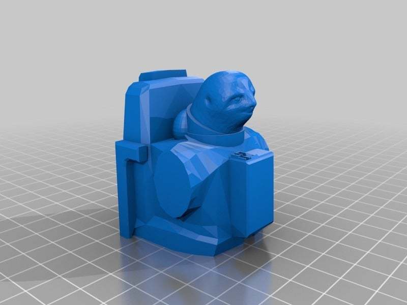 STL file Sloth Bust & Astro Sloth・3D printable model to download・Cults